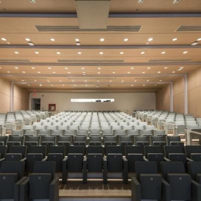 Quality Custom Micro Perforated Wood Board , Fire Resistant Perforated Wood Ceiling for sale