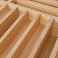 China Square Shape Wooden QRD Acoustic Diffuser Enhanced Sound Dispersion For Studio for sale