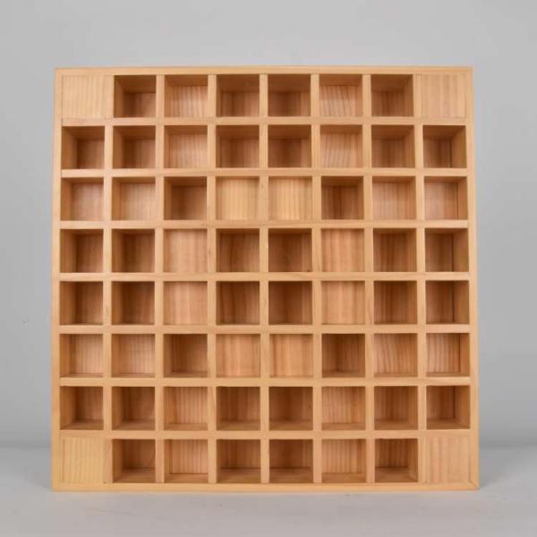 100mm Thick Wood Acoustic Diffuser Panels E1 Grade For Sound Clarity