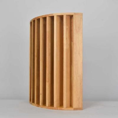 China 3D Wooden Acoustic QRD Sound Diffuser For Music Studio With Various Burlywood for sale