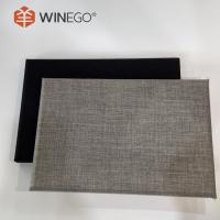China High Density Customized Acoustic Fabric Panels for Indoor Wall and Ceiling for sale