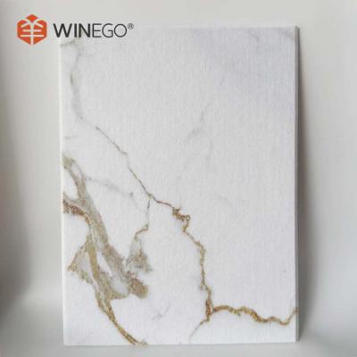 China 12mm Thick Decorative PET Acoustic Panels For Nursery Reduce Noise for sale