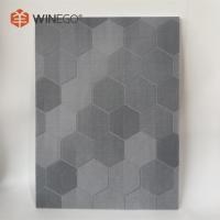 China Easy Installation PET Polyester Acoustic Panels With Class B1 Fire Performance for sale
