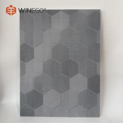 China Easy Installation PET Polyester Acoustic Panels With Class B1 Fire Performance for sale