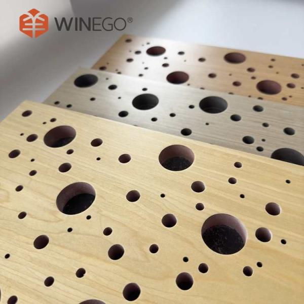 Quality Custom Modern Artistic Soundproof Panels , Artistic Acoustic Wall Panels CE FSC for sale