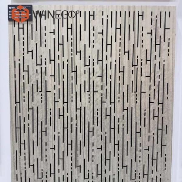 Quality 12mm 15mm Acoustic Artistic Sound Absorbing Panels Noise Reduction Fire for sale