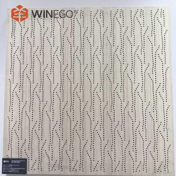 Quality OEM Low Emission Art Acoustic Panels Sound Absorbing Sustainable Materials for sale