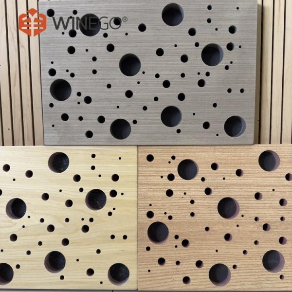 Quality Custom Modern Artistic Soundproof Panels , Artistic Acoustic Wall Panels CE FSC for sale