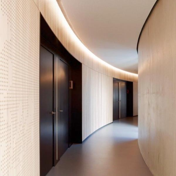 Quality E1 Grade Acoustic Art Panels Sound Absorbing 0.8 High NRC 600x600 1200xL600mm for sale