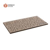 Quality E1 Grade Acoustic Art Panels Sound Absorbing 0.8 High NRC 600x600 1200xL600mm for sale