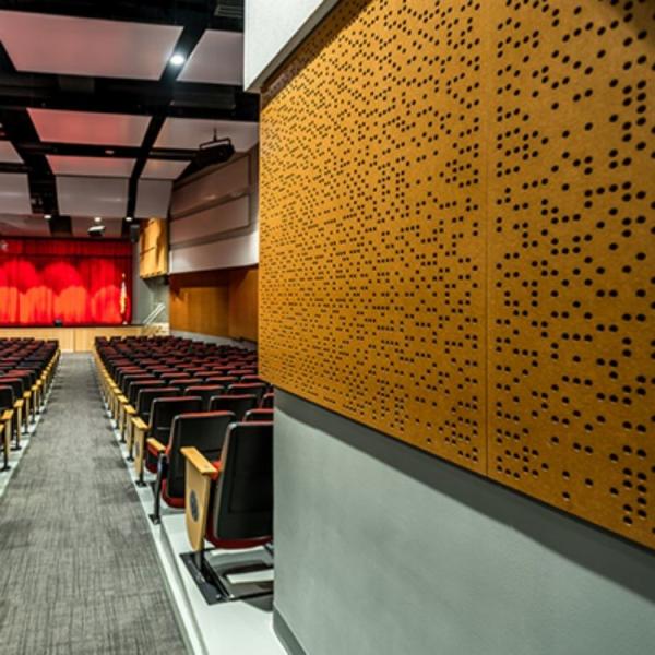 Quality Custom Modern Artistic Soundproof Panels , Artistic Acoustic Wall Panels CE FSC for sale