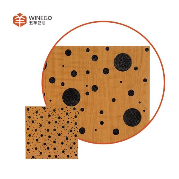Quality Custom Modern Artistic Soundproof Panels , Artistic Acoustic Wall Panels CE FSC for sale