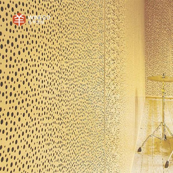Quality Custom Modern Artistic Soundproof Panels , Artistic Acoustic Wall Panels CE FSC for sale