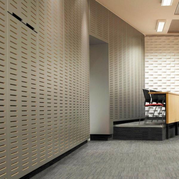 Quality Noise Management Innovative Art Acoustic Panels with Various Models 2400mm for sale