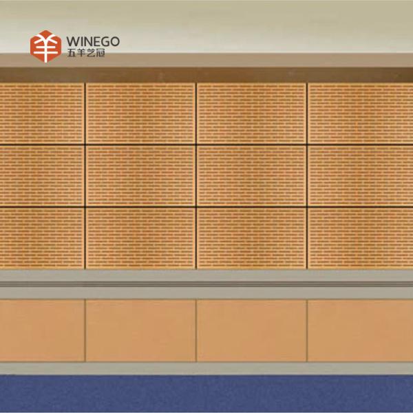 Quality Noise Management Innovative Art Acoustic Panels with Various Models 2400mm for sale