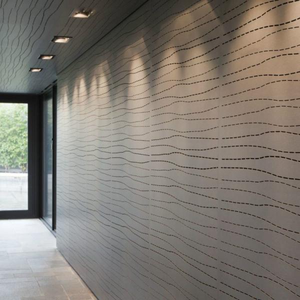 Quality OEM Low Emission Art Acoustic Panels Sound Absorbing Sustainable Materials for sale