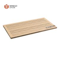 Quality OEM Low Emission Art Acoustic Panels Sound Absorbing Sustainable Materials for sale