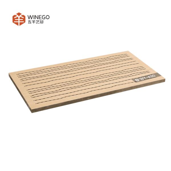Quality OEM Low Emission Art Acoustic Panels Sound Absorbing Sustainable Materials for sale