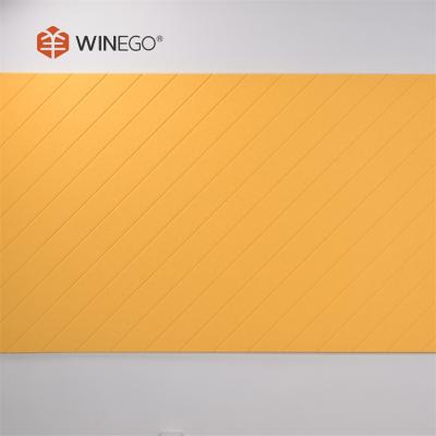 China Multi Color Plain Polyester Fiber Sound Absorbing Board Zero Emission For Wall for sale