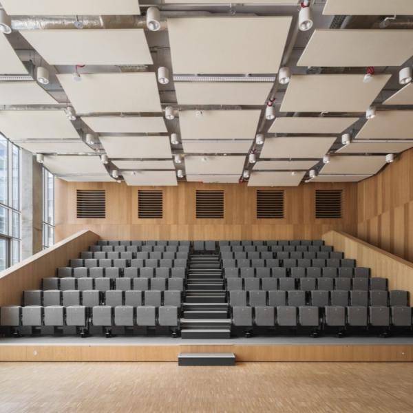 Micro Perforated Acustic Panels Sound Absorption And Decoration Ceiling System