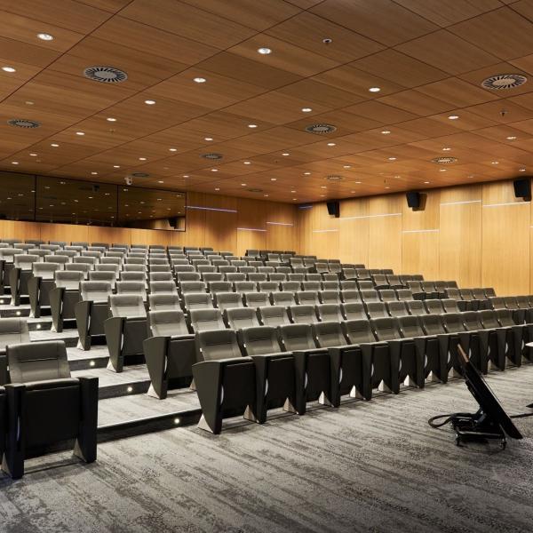 Micro Perforated Acustic Panels Sound Absorption And Decoration Ceiling System