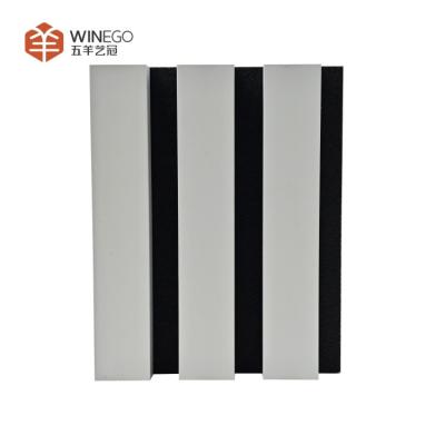 China Pannelli acustici in legno in ardesia ecologici e eleganti per la sala riunioni for sale