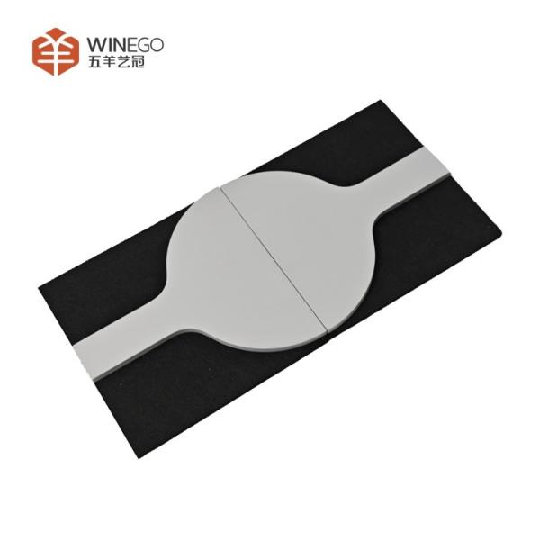 Quality Custom Art Circle PET 3D Acoustic Wall Panel with Painting for Modern Spaces for sale