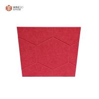 China Lightweight And Durable V-Grooved Polyester Acoustic Panel For Wall And Ceilling for sale