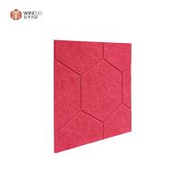 China Lightweight And Durable V-Grooved Polyester Acoustic Panel For Wall And Ceilling for sale