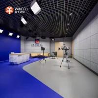 China Lightweight And Durable V-Grooved Polyester Acoustic Panel For Wall And Ceilling for sale