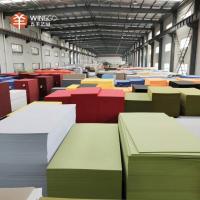 China Lightweight And Durable V-Grooved Polyester Acoustic Panel For Wall And Ceilling for sale