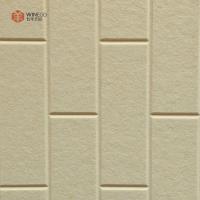 China Simple Installation V-Grooved Polyester Acoustic Panel For Cinemas Wall for sale