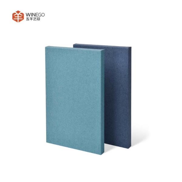 High-Density Fiber Acoustic Panel Eco-Friendly Dust Free For Schools Studios