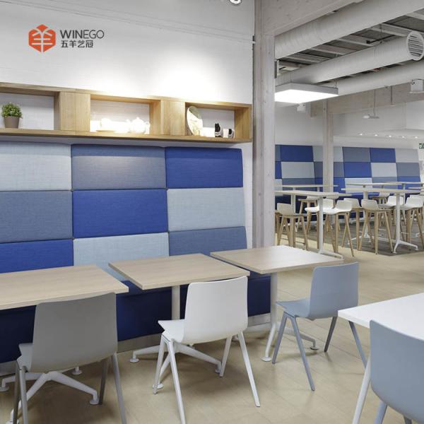 High-Density Fiber Acoustic Panel Eco-Friendly Dust Free For Schools Studios