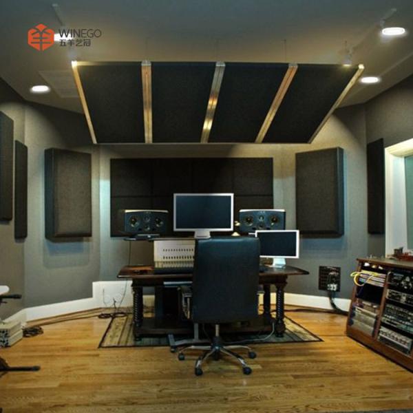High-Performance Soundproofing Board Ideal for Studios Theaters Office Partitions