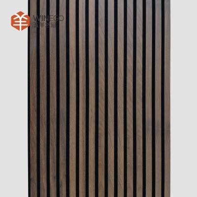 Chine Noise Reduction Wood Slat Acoustic Panel For Studios And Theaters Wall And Ceiling à vendre