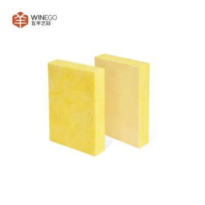 China Fiberglass Acoustic Wool Material Graphic Design Sound Absorption Wool Eco-Friendly à venda