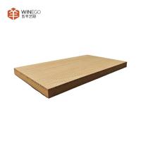 China Premium Sound Absorbing Micro Perforated Panel System with Fire Safe Construction for sale