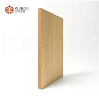 China Premium Sound Absorbing Micro Perforated Panel System with Fire Safe Construction for sale