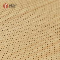 China Premium Sound Absorbing Micro Perforated Panel System with Fire Safe Construction for sale