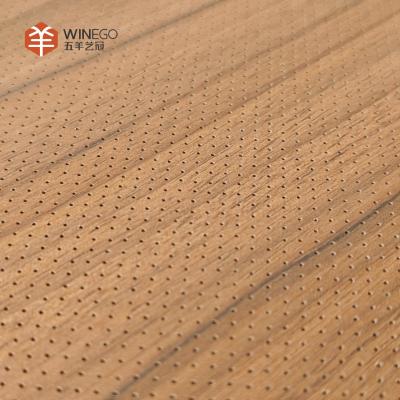 China Fire Resistant Micro Perforated Acoustic Panel For Safety Critical Spaces for sale
