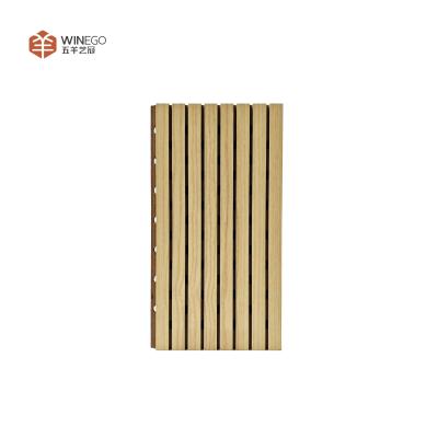 China Balance Style And Silence With Winego Grooved Wall Panels For Cultural Spaces for sale