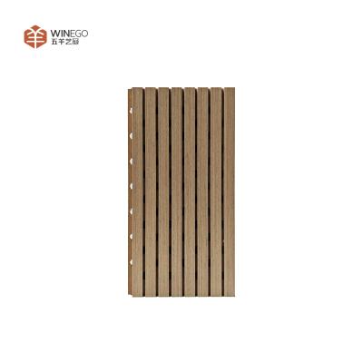 China E0 Environmental Protection Grooved Acoustics Panels in Contemporary Projects for sale