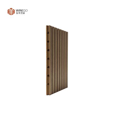 China E0 Environmental Protection Grooved Acoustics Panels in Contemporary Projects for sale