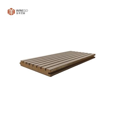 China E0 Environmental Protection Grooved Acoustics Panels in Contemporary Projects for sale