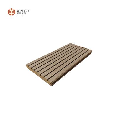 China E0 Environmental Protection Grooved Acoustics Panels in Contemporary Projects for sale