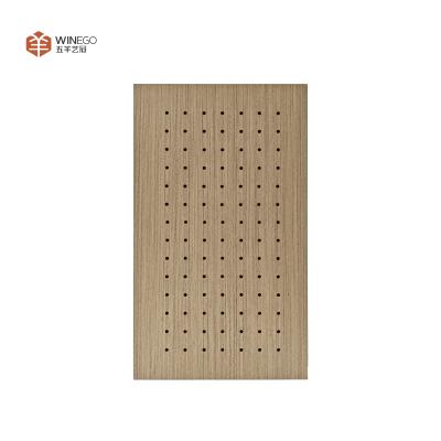 Китай Настраиваемая перфорированная акустическая панель современного дизайна для ресторанов и элитных домов продается