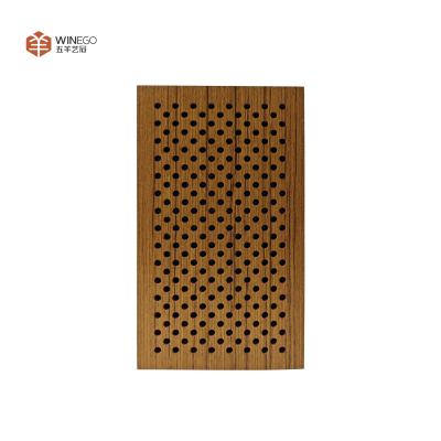 Китай Универсальные варианты отделки и экологичная перфорированная акустическая панель для школ продается