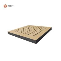 China High-Durability Perforated Acoustic Panel Aesthetic & Functional for Museums for sale