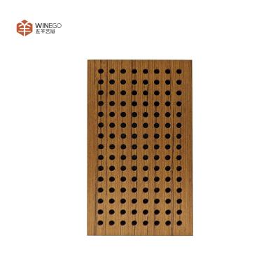 China Eco-Friendly Perforated Acoustic Panel For Conference Room Sound Control for sale